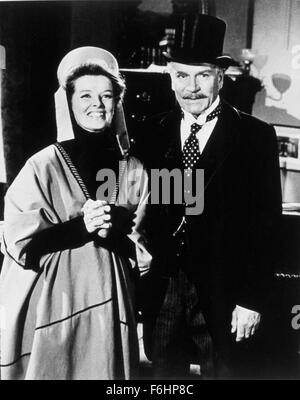 1975, Film Title: LOVE AMONG THE RUINS, Director: GEORGE CUKOR, Pictured: KATHARINE HEPBURN ...