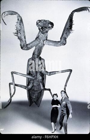 1957, Film Title: DEADLY MANTIS, Director: NATHAN JURAN, Studio: UNIV ...