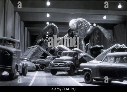 1957, Film Title: DEADLY MANTIS, Director: NATHAN JURAN, Studio: UNIV ...
