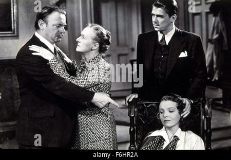 GIRLS ON PROBATION, Elisabeth Risdon, Sig Ruman, Jane Bryan, Ronald ...