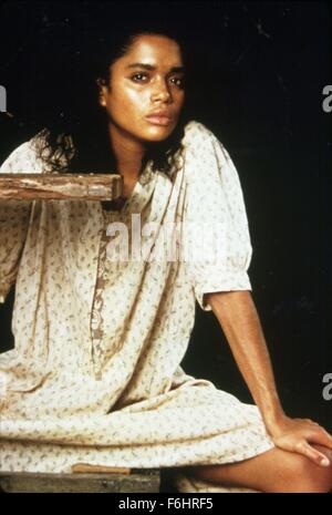 1987, Film Title: ANGEL HEART, Director: ALAN PARKER, Pictured: LISA ...