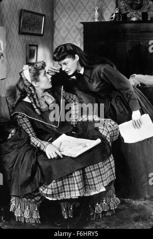 1949, Film Title: LITTLE WOMEN, Director: MERVYN LeROY, Studio: MGM ...