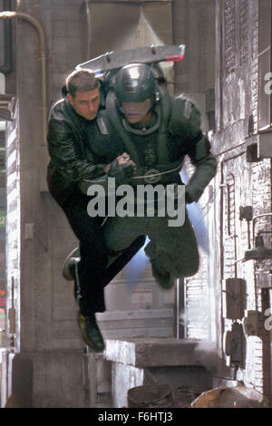 RELEASE DATE: June 21, 2002 MOVIE TITLE: Minority Report STUDIO ...