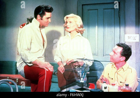 Jul 29, 2002; Hollywood, CA, USA; ELVIS PRESLEY as Jimmy Tompkins (Deke ...