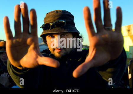 Aug 07, 2002; Austin, TX, USA; MATT O'LEARY and EMILY OSMENT star as ...