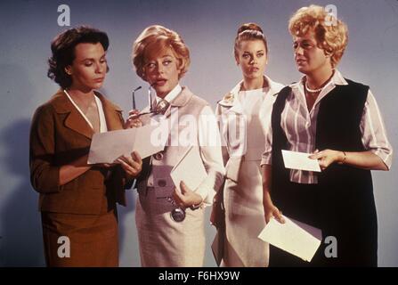 THE CHAPMAN REPORT, Glynis Johns, 1962 Stock Photo - Alamy