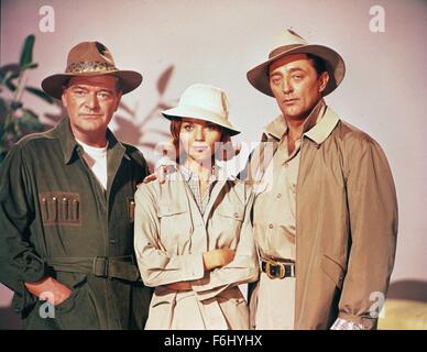 RAMPAGE, Elsa Martinelli, 1963 Stock Photo - Alamy