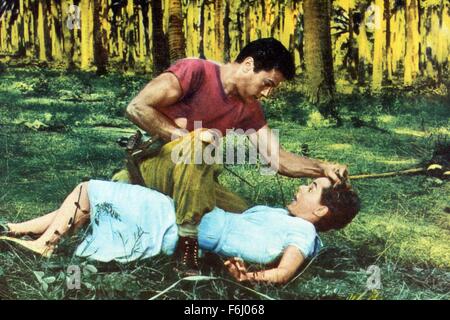 1954, Film Title: BEACHHEAD!, Director: STUART HEISLER, Studio: UA ...
