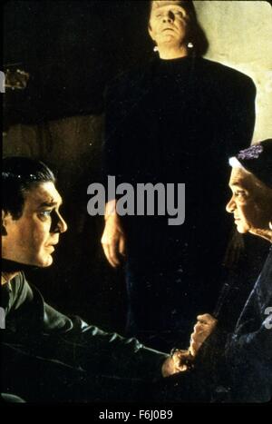 FRANKENSTEIN MEETS THE WOLF MAN, Bela Lugosi, Lon Chaney, Jr., 1943 ...