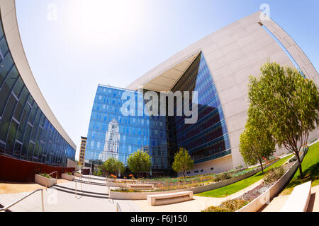 Los Angeles Police Department Headquarters Building Stock Photo ...