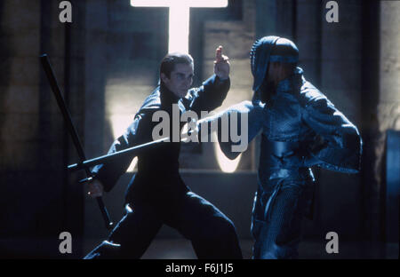 EQUILIBRIUM, Christian Bale, Taye Diggs, 2002 Stock Photo - Alamy