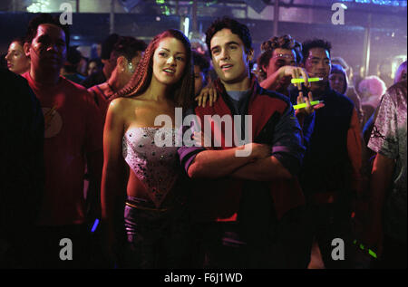 Oct 25, 2002; Hollywood, CA, USA; PAULA GARCES as Francesca and JESSE ...