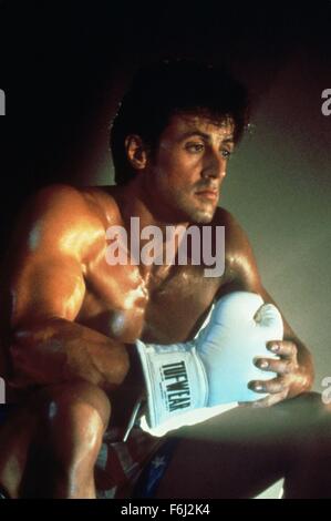 Film Title: ROCKY. DIRECTOR John G. Avildsen. STUDIO: United Stock ...