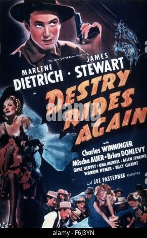 Destry rides again Stock Photo - Alamy