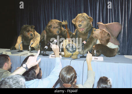 COUNTRY BEARS, Ted Bedderhead, Fred Bedderhead, Tennessee O'Neal, Zeb ...