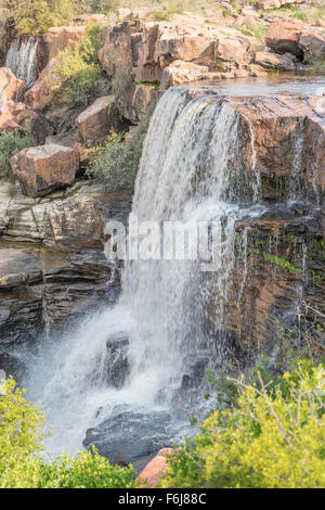 Waterfall, Nieuwoudtville, Namaqualand, Northern Cape province, South ...
