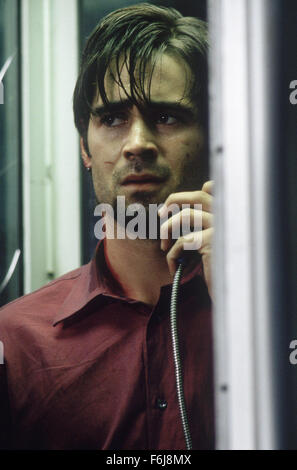 Actor COLIN FARRELL stars as Stu Shepard in 'Phone Booth.' Stock Photo ...