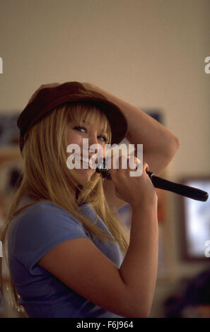 Mar 26, 2003; Vancouver, BC, CANADA;Actress HILARY DUFF stars as Lizzie ...