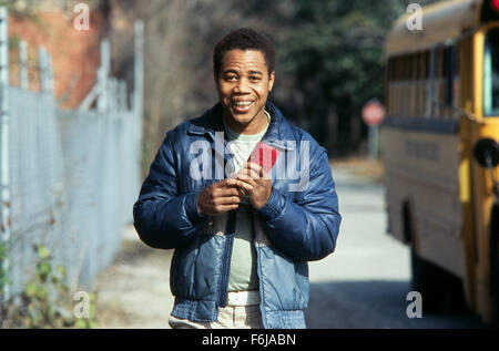 May 07, 2003; Anderson, SC, USA; Actor CUBA GOODING Jr with JAMES ...