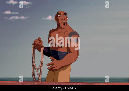 SINBAD: LEGEND OF THE SEVEN SEAS, Sinbad, Kale, 2003, (c)DreamWorks ...