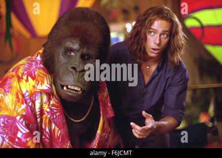 Oct 21, 2003; Las Vegas, NE, USA; Actors JULIE BENZ as Ursula and ANGUS ...