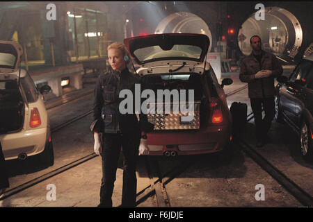 THE ITALIAN JOB, Charlize Theron, Jason Statham, 2003, (c) Paramount ...