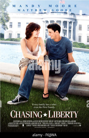 CHASING LIBERTY MATTHEW GOODE Date: 2004 Stock Photo: 156930197 - Alamy