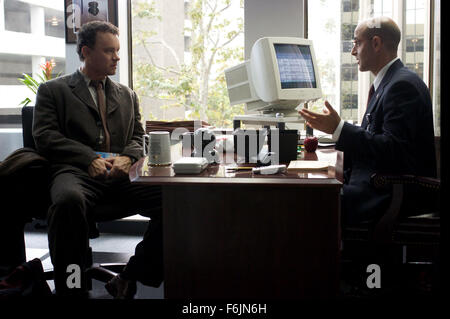 THE TERMINAL, Tom Hanks, Stanley Tucci, 2004, (c) DreamWorks/courtesy ...