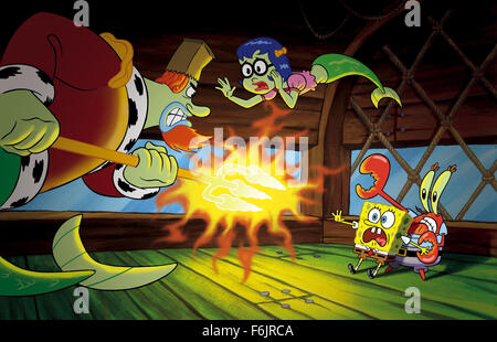 THE SPONGEBOB SQUAREPANTS MOVIE Date: 2004 Stock Photo - Alamy