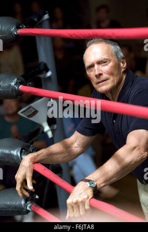 Dec 03, 2004; Los Angeles, CA, USA; JAY BARUCHEL and CLINT EASTWOOD ...