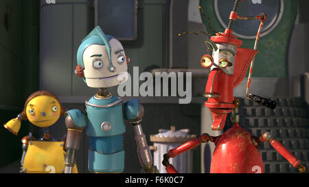 ROBOTS, Piper Pinwheeler, Rodney Copperbottom, Fender, 2005, TM ...