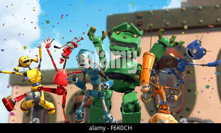 ROBOTS, Piper Pinwheeler, Lug, Crank Casey, Fender, 2005, TM ...