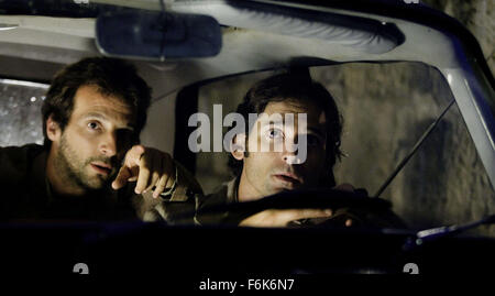 Jan 04, 2006; Paris, FRANCE; ERIC BANA as Avner and GEOFFREY RUSH as ...