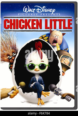 CHICKEN LITTLE, Runt, Fish Out of Water, Ugly Duckling, 2005, (c) Walt ...
