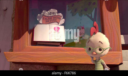 CHICKEN LITTLE, Runt, Fish Out of Water, Ugly Duckling, 2005, (c) Walt ...