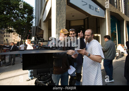 CRANK, Jason Statham, on set, 2006, ©Lions Gate/courtesy Everett ...