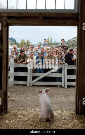 CHARLOTTE'S WEB, Charlotte the spider, Wilbur the pig, 1973 Stock Photo ...