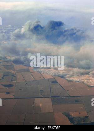 Esperance, Western Australia. 17th Nov, 2015. Aerial view of wildfires ...