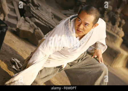 THE FORBIDDEN KINGDOM, Jet Li as the Monkey King 2008. ©Lions Gate ...