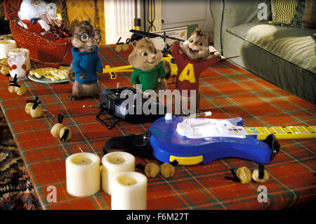 RELEASE DATE: Dec 13, 2007. MOVIE TITLE: Alvin and the Chipmunks ...