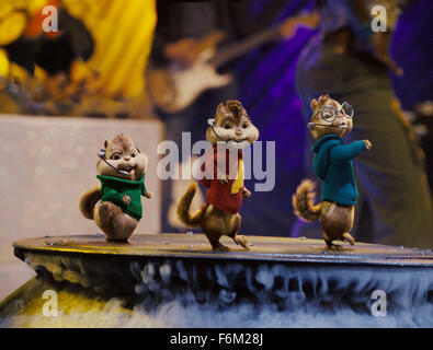 ALVIN AND THE CHIPMUNKS, Justin Long, Alvin, 2007. TM &©20th Century ...