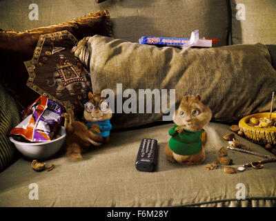 ALVIN AND THE CHIPMUNKS, Justin Long, Alvin, 2007. TM &©20th Century ...