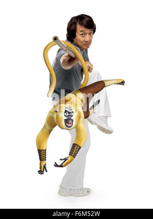 KUNG FU PANDA 4, Shifu (voice: Dustin Hoffman), 2024. © DreamWorks ...