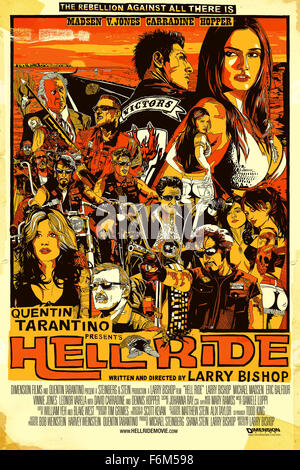 RELEASE DATE: August 08, 2008. MOVIE TITLE: Hell Ride. STUDIO ...