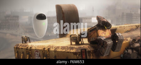 RELEASE DATE: 27 June 2008. MOVIE TITLE: WALL-E. STUDIO: Pixar ...