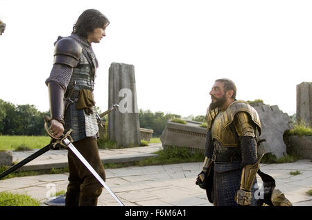 THE CHRONICLES OF NARNIA: PRINCE CASPIAN Miraz Date: 2008 Stock Photo ...