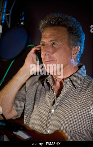 THE TALE OF DESPEREAUX, Dustin Hoffman, voice of Roscuro, on set, 2008 ...