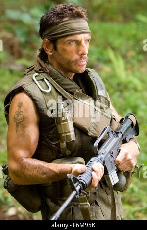 RELEASE DATE: August 15, 2008. MOVIE TITLE: Tropic Thunder. STUDIO ...