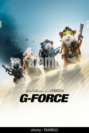 RELEASE DATE: 24 July 2009. MOVIE TITLE: G-Force. STUDIO: Walt Disney ...