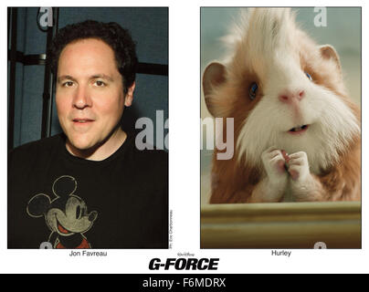 G-FORCE, Hurley (voice: Jon Favreau), 2009. ©Walt Disney Co./courtesy ...